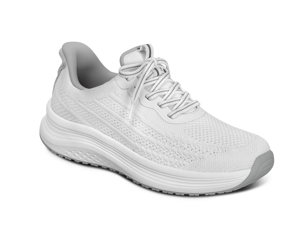 Orthofeet Womens Trainer | White Stretch Trainers For Hammer Toes ...